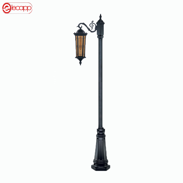 سرلوله تک مدل سورن طرح دار شاخه S سرپایین | مشخصات، قيمت و خريد | Elecapp